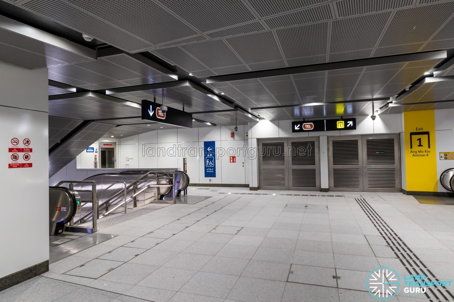 Mayflower MRT Station | Land Transport Guru