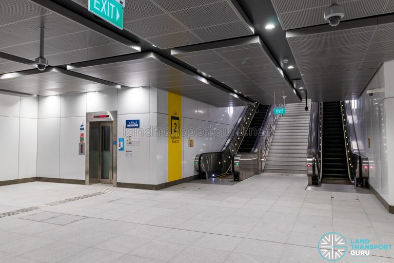 Mayflower MRT Station – Exit 2 | Land Transport Guru