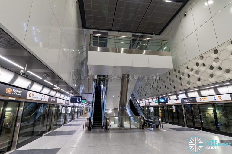 Mayflower MRT Station | Land Transport Guru