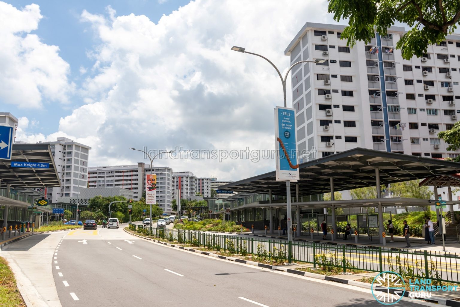 Mayflower MRT Station – Ang Mo Kio Avenue 4 Bus Stops | Land Transport Guru