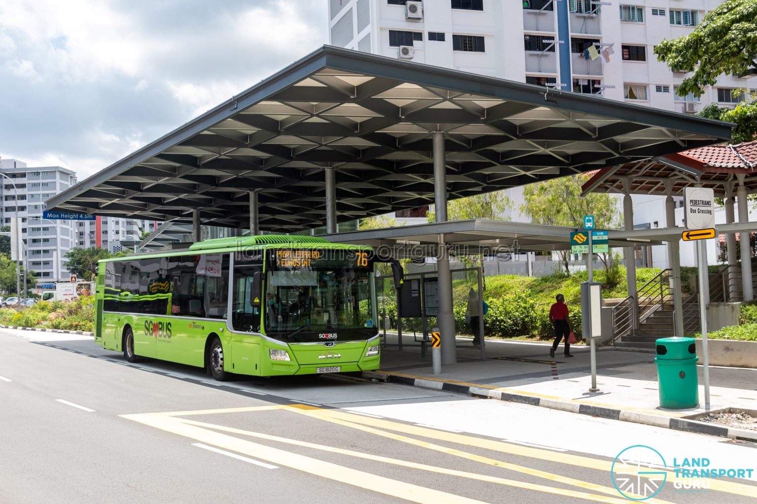 Mayflower MRT Station | Land Transport Guru