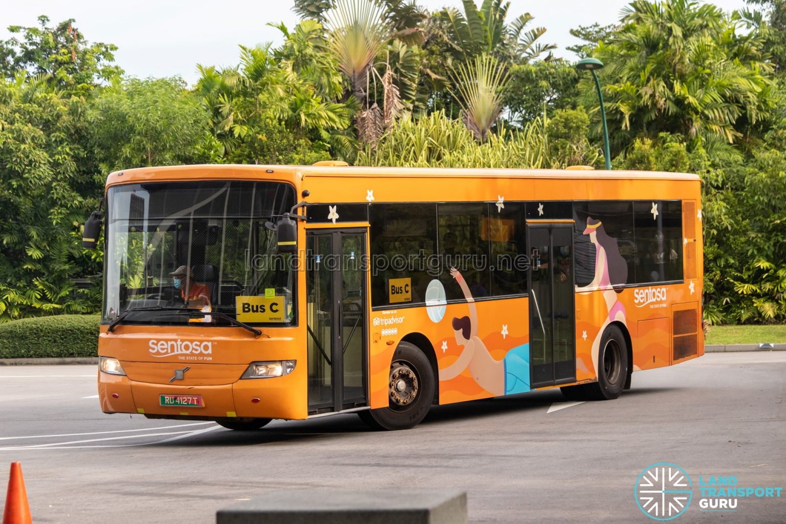 Sentosa Bus Services | Land Transport Guru