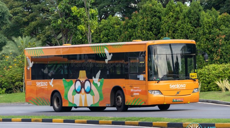 Sentosa Bus C | Land Transport Guru