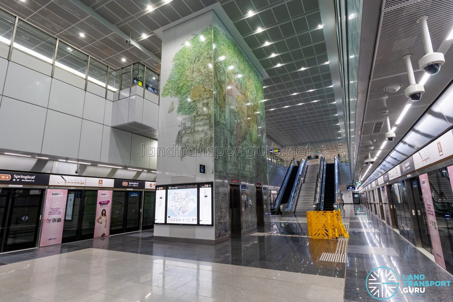 Springleaf MRT Station | Land Transport Guru