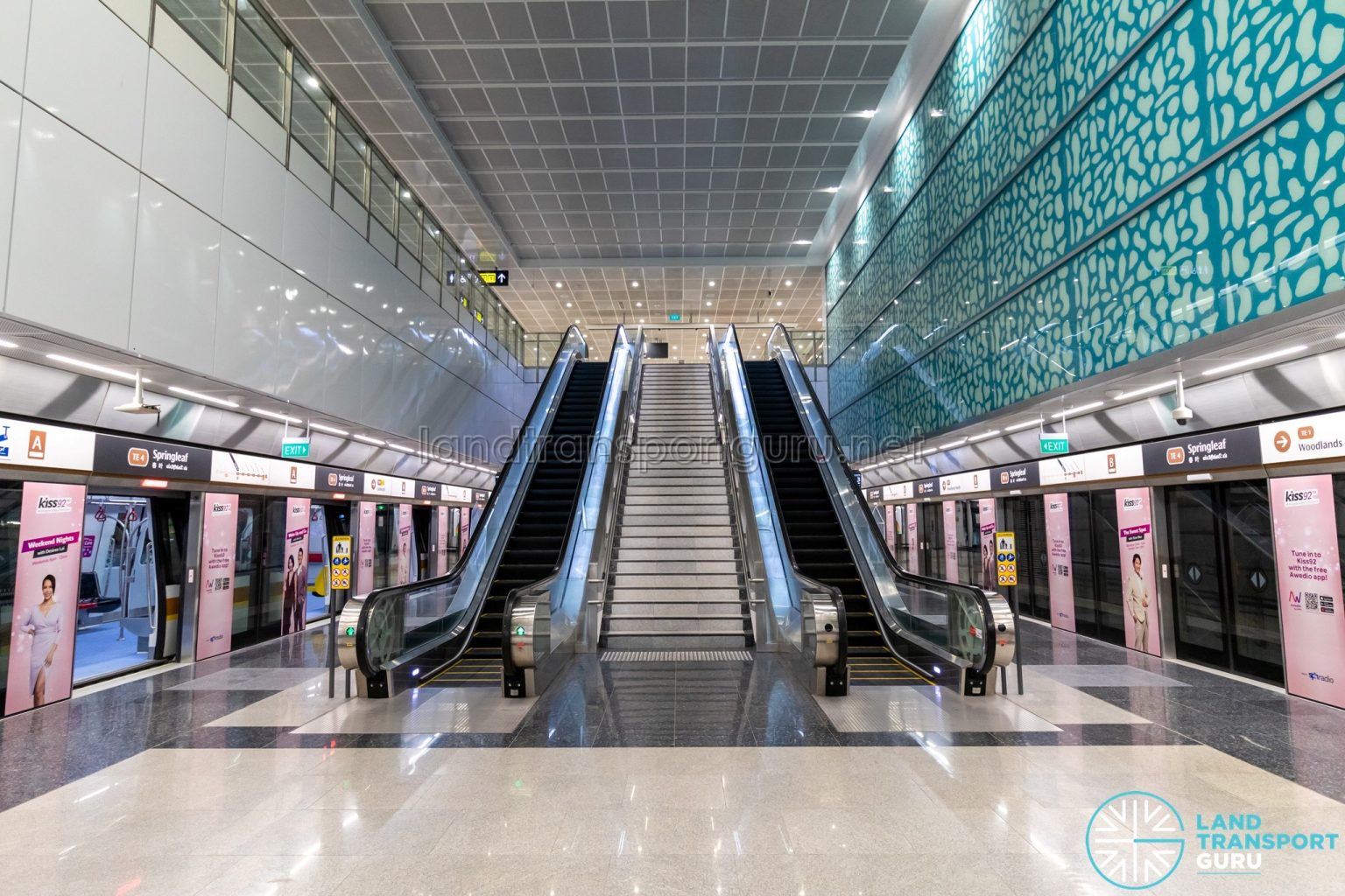 Springleaf MRT Station | Land Transport Guru