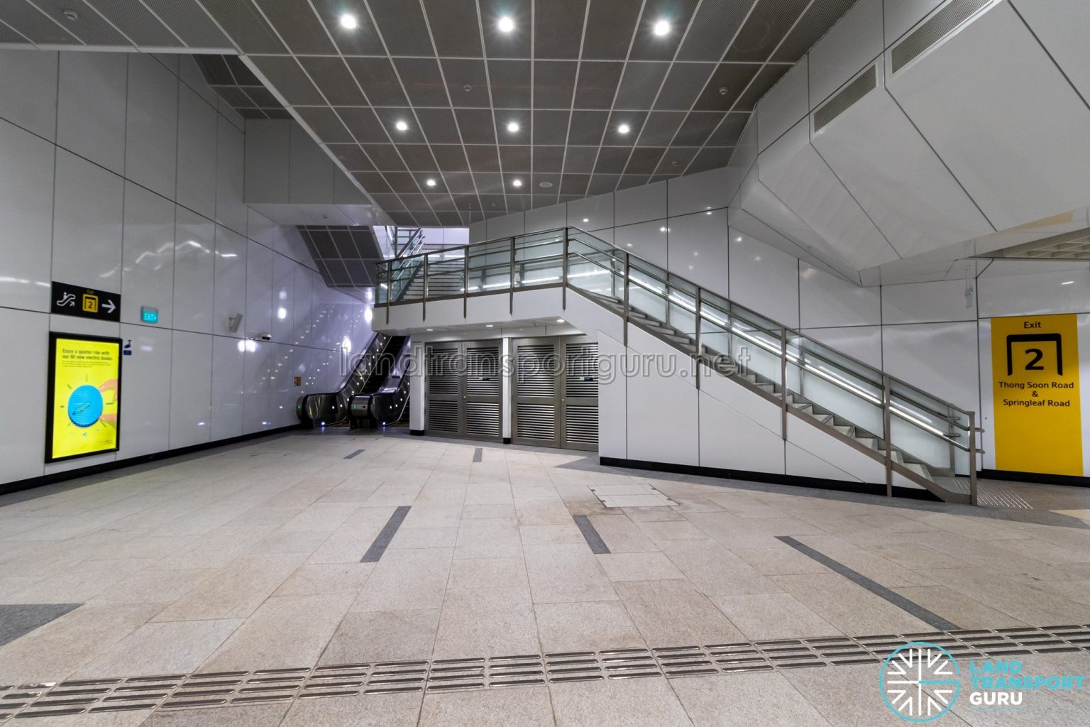 Springleaf MRT Station – Exit 2 | Land Transport Guru