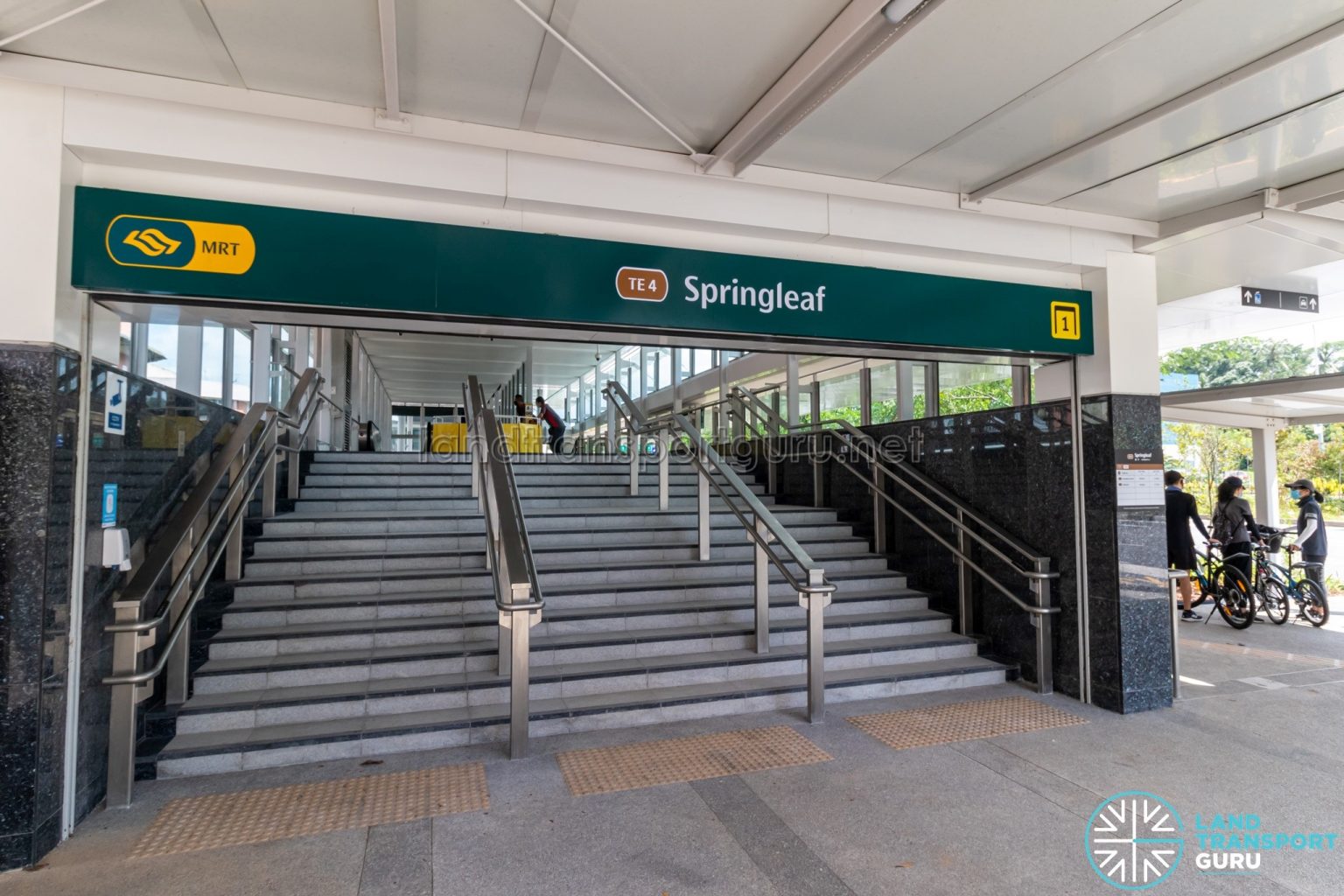 Springleaf MRT Station | Land Transport Guru