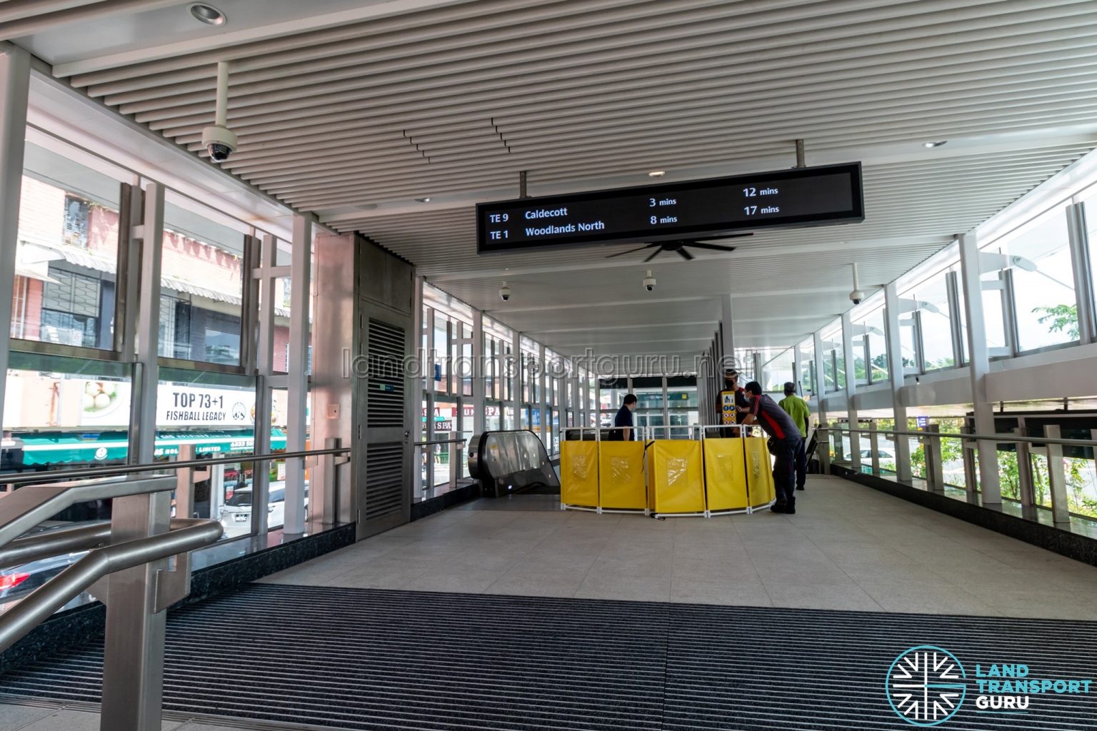 Springleaf MRT Station Exit 1 | Land Transport Guru