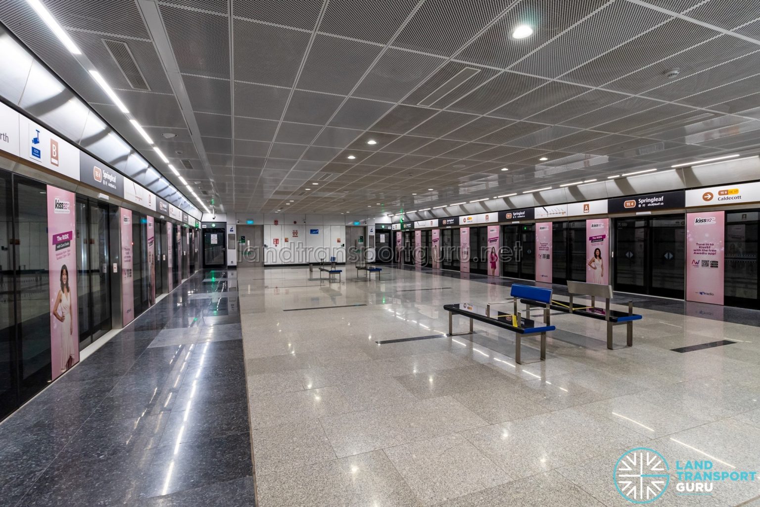 Springleaf MRT Station | Land Transport Guru