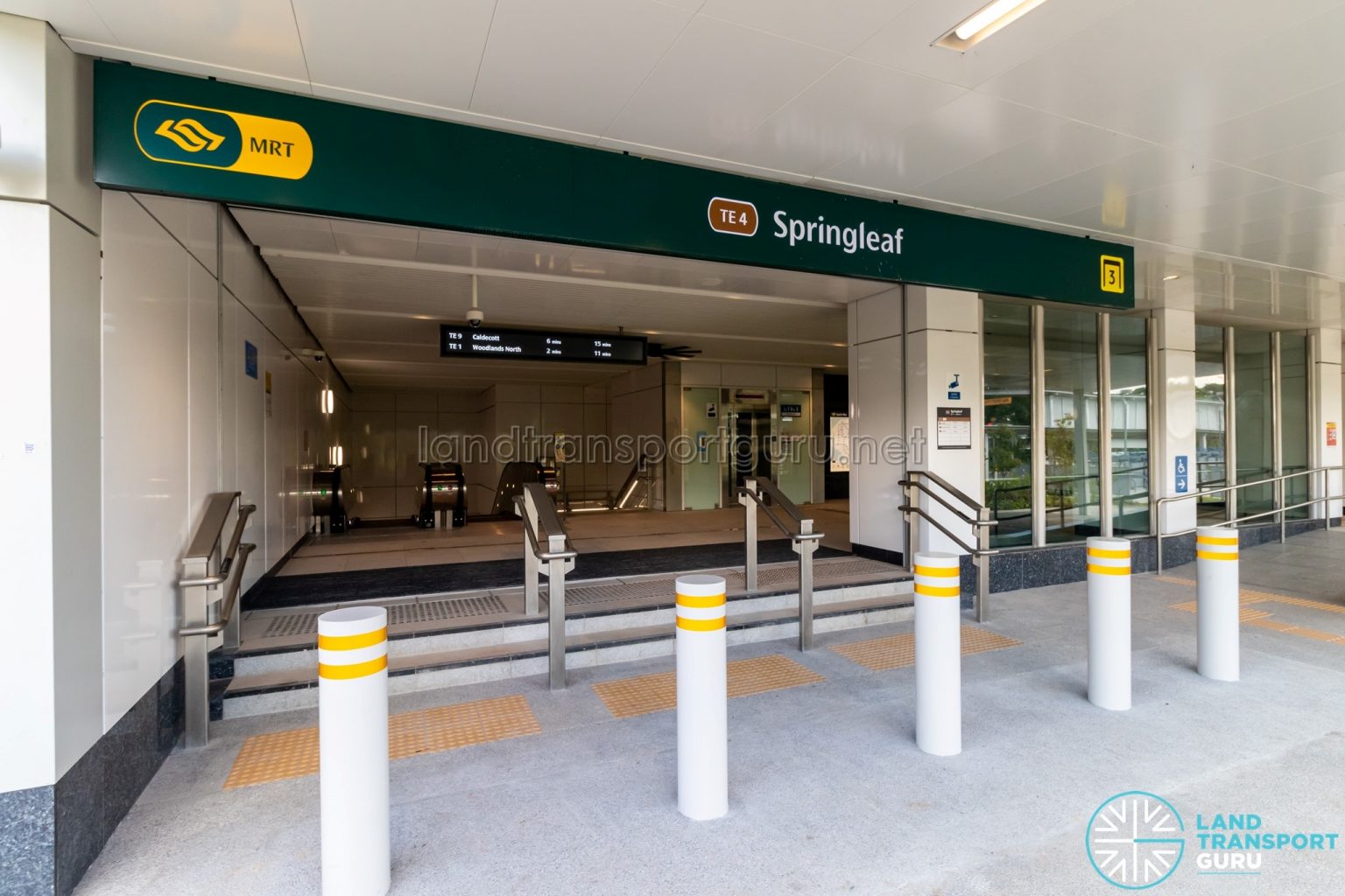 Springleaf MRT Station | Land Transport Guru