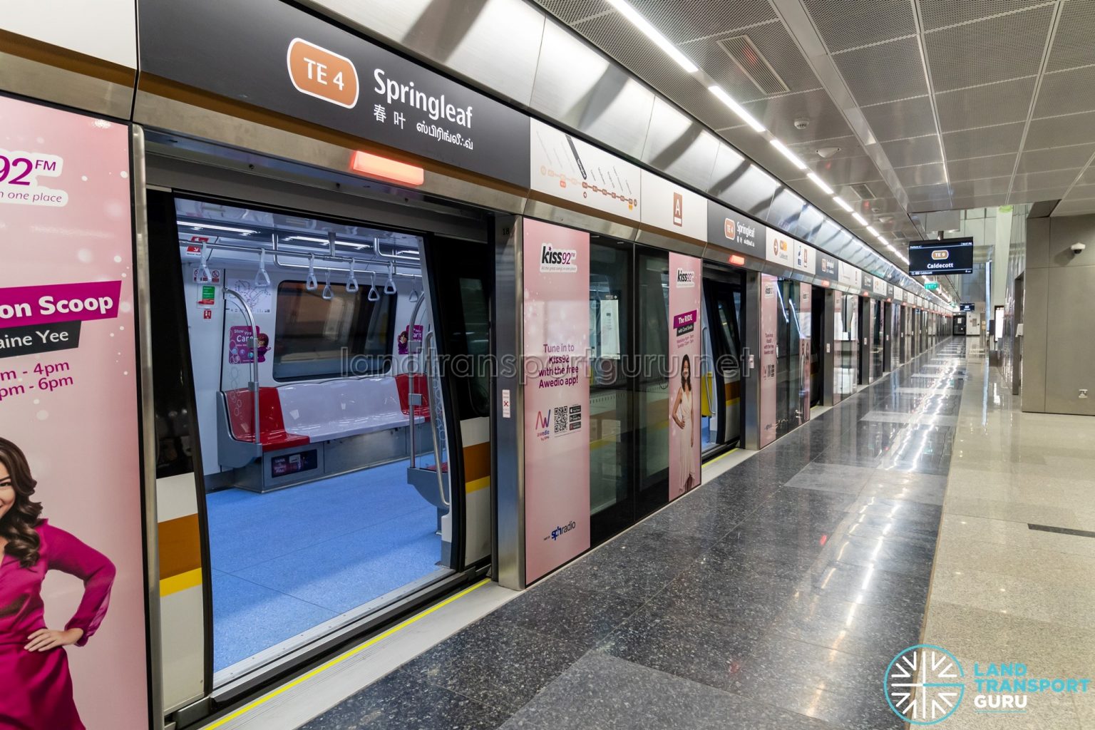 Springleaf MRT Station | Land Transport Guru