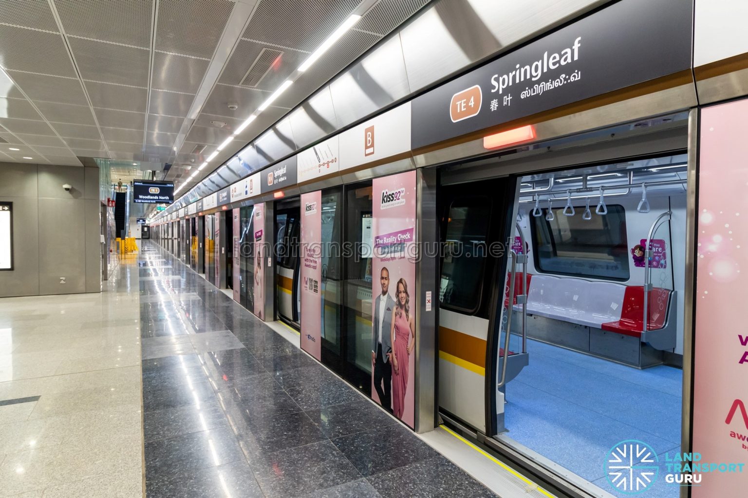 Springleaf MRT Station | Land Transport Guru