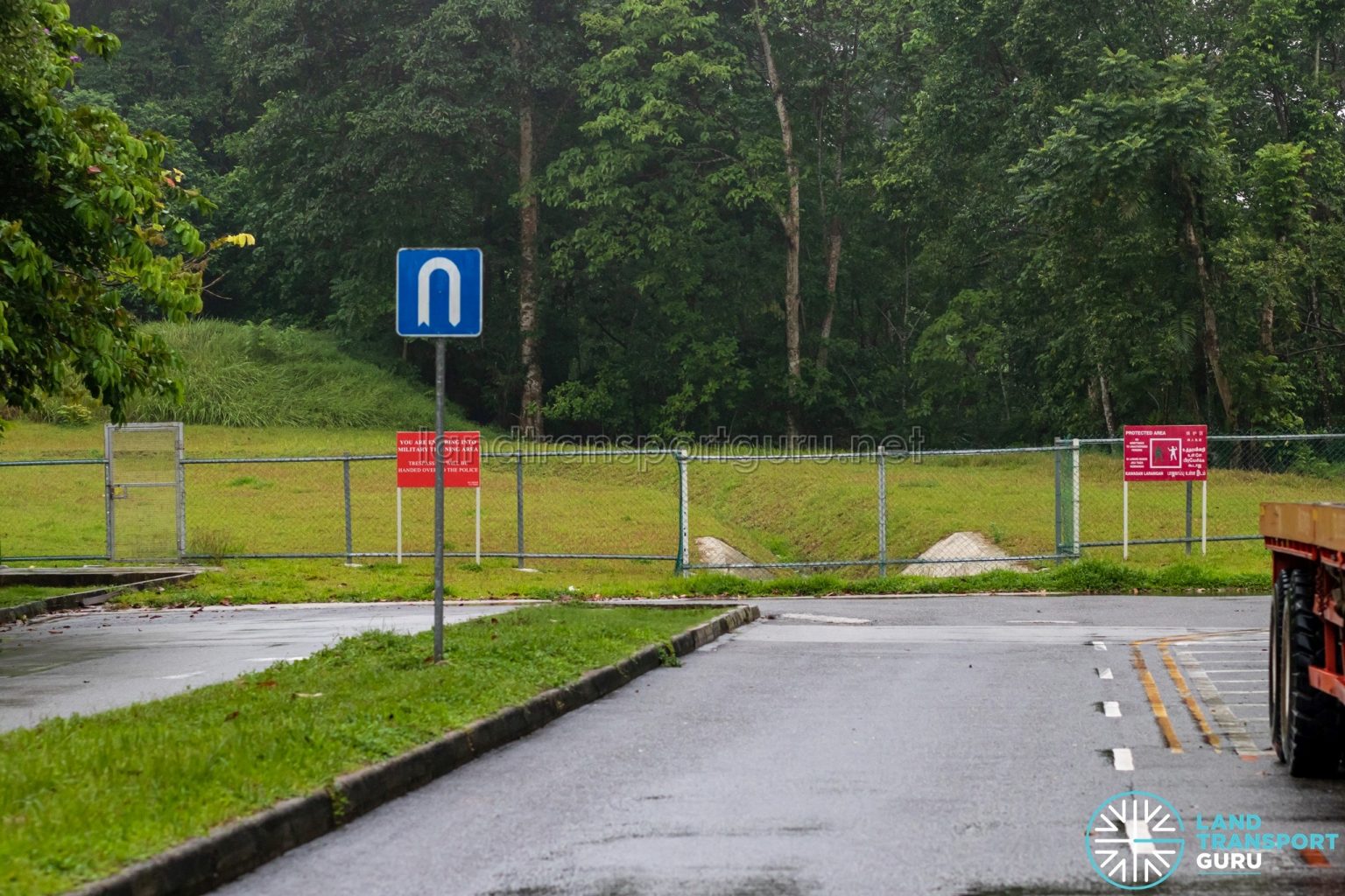 Tagore MRT Station | Land Transport Guru