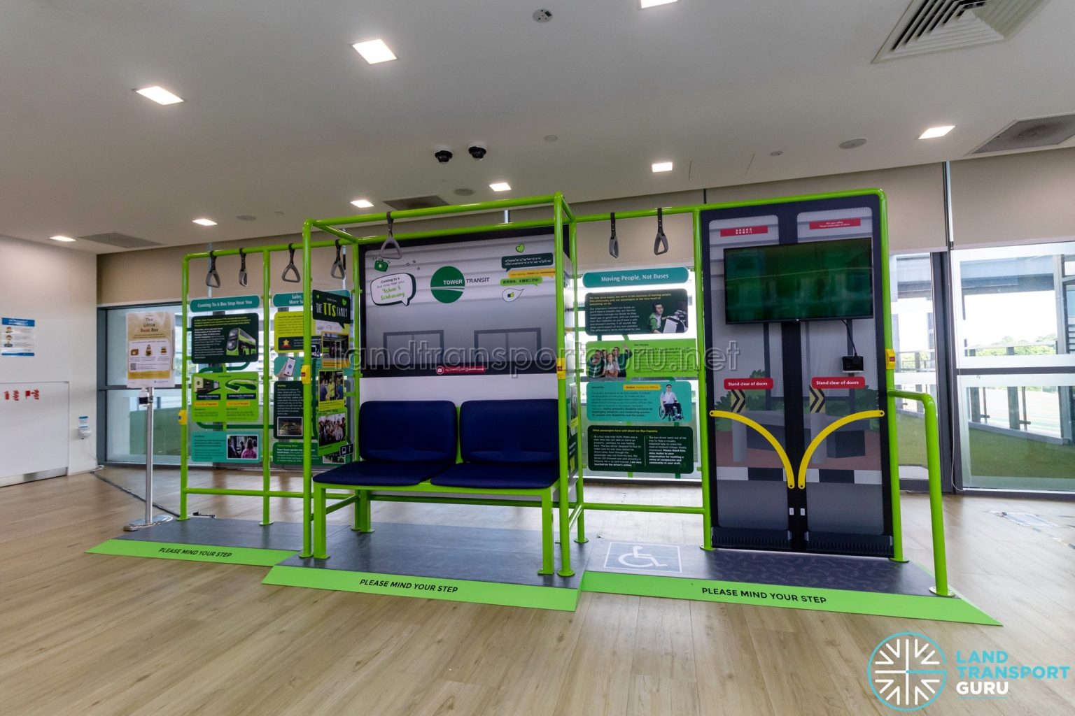 Tower Transit Exhibition Booth for Sembawang-Yishun Bus Package | Land ...