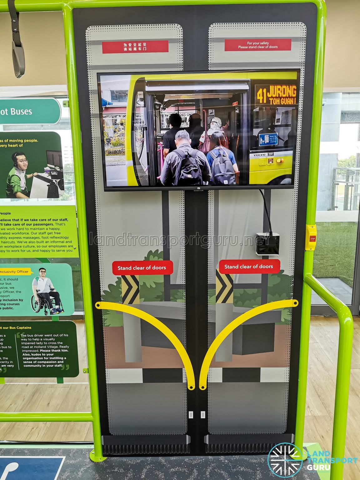 Tower Transit Exhibition Booth for Sembawang-Yishun Bus Package | Land ...