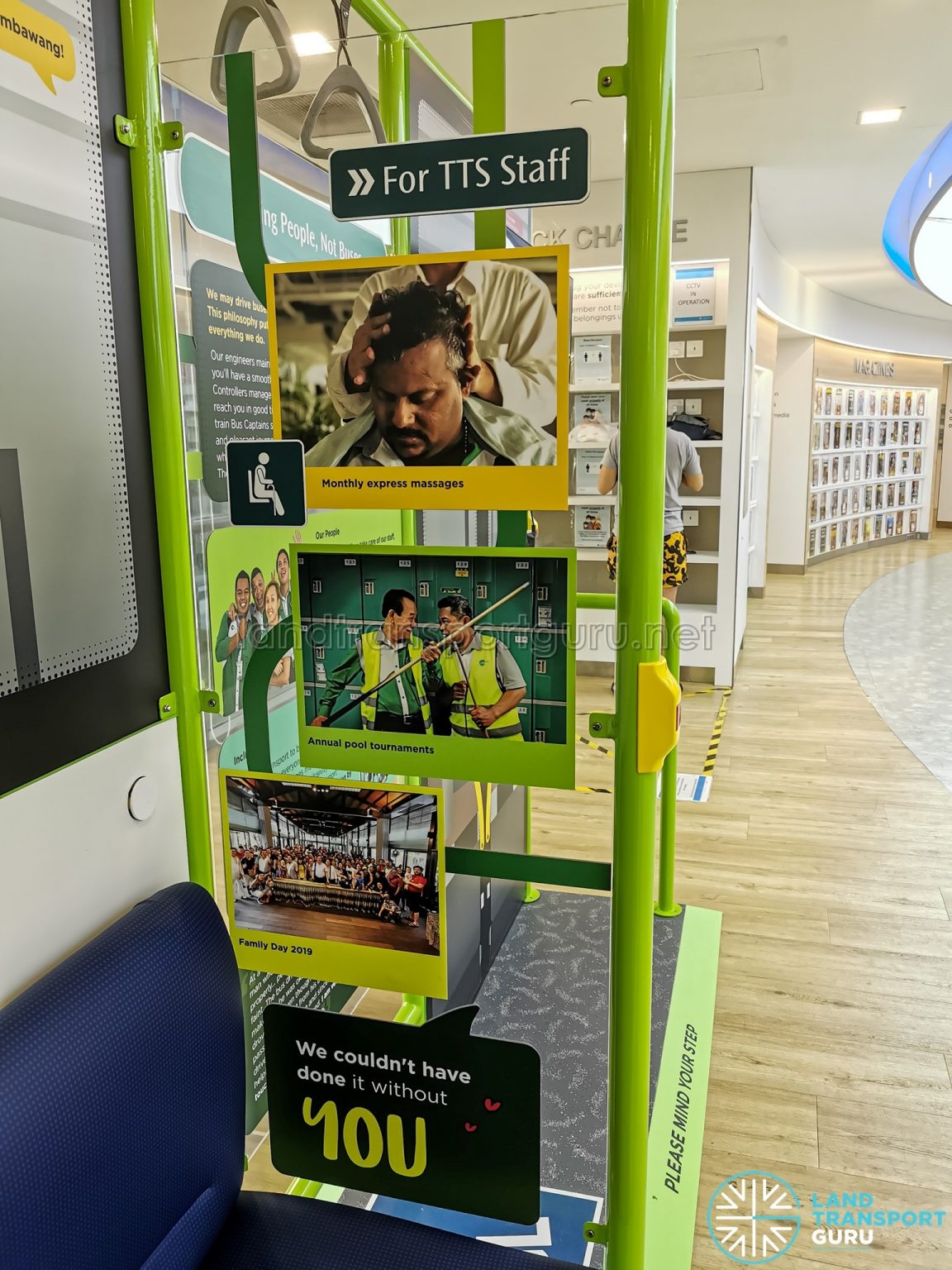 Tower Transit Exhibition Booth – Photo Gallery | Land Transport Guru