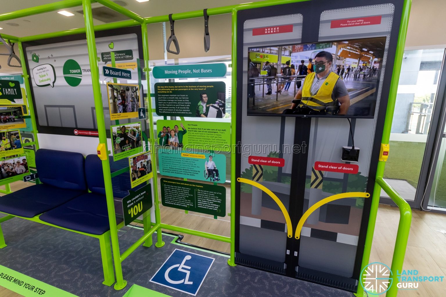 Tower Transit Exhibition Booth for Sembawang-Yishun Bus Package | Land ...