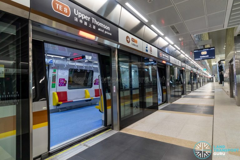 Upper Thomson MRT Station | Land Transport Guru
