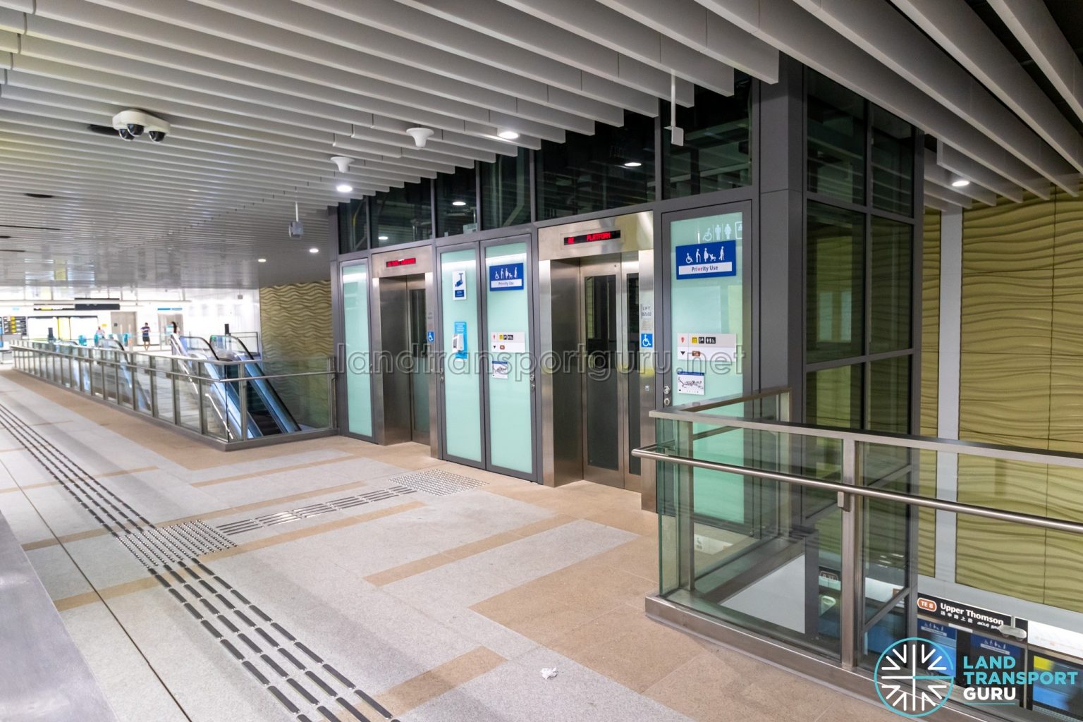 Upper Thomson MRT Station | Land Transport Guru
