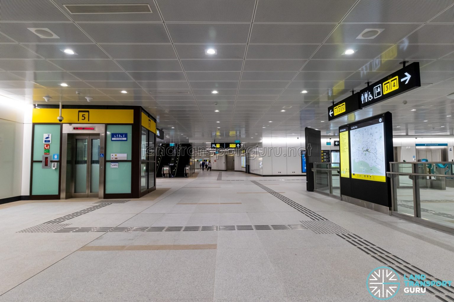 Upper Thomson MRT Station | Land Transport Guru