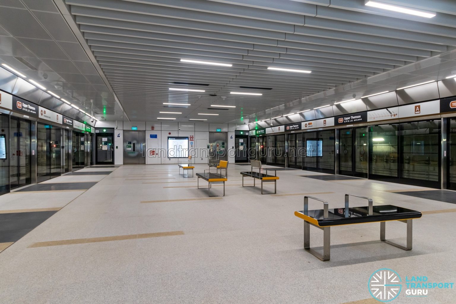 Upper Thomson MRT Station | Land Transport Guru
