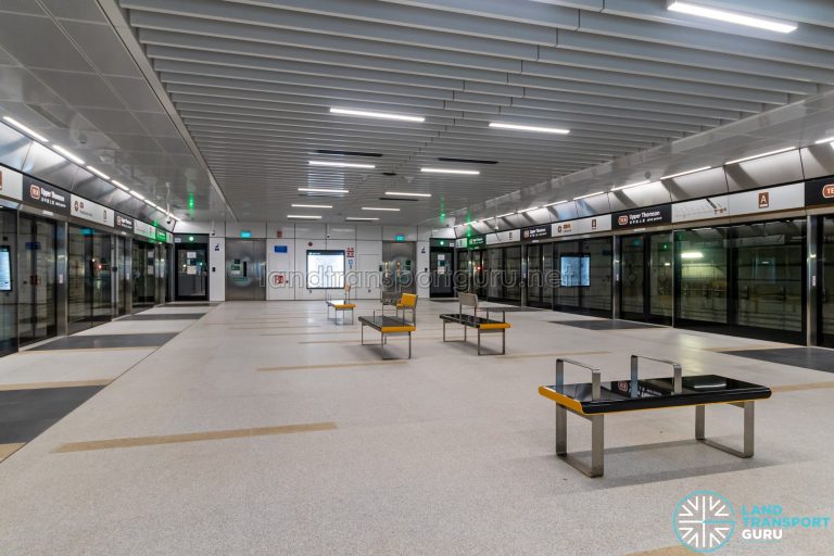 Upper Thomson MRT Station | Land Transport Guru