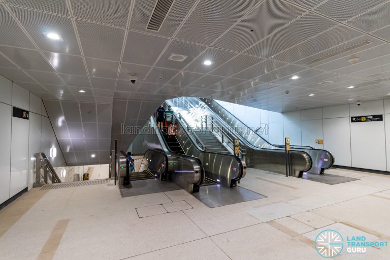 Upper Thomson MRT Station – Exit 2 | Land Transport Guru