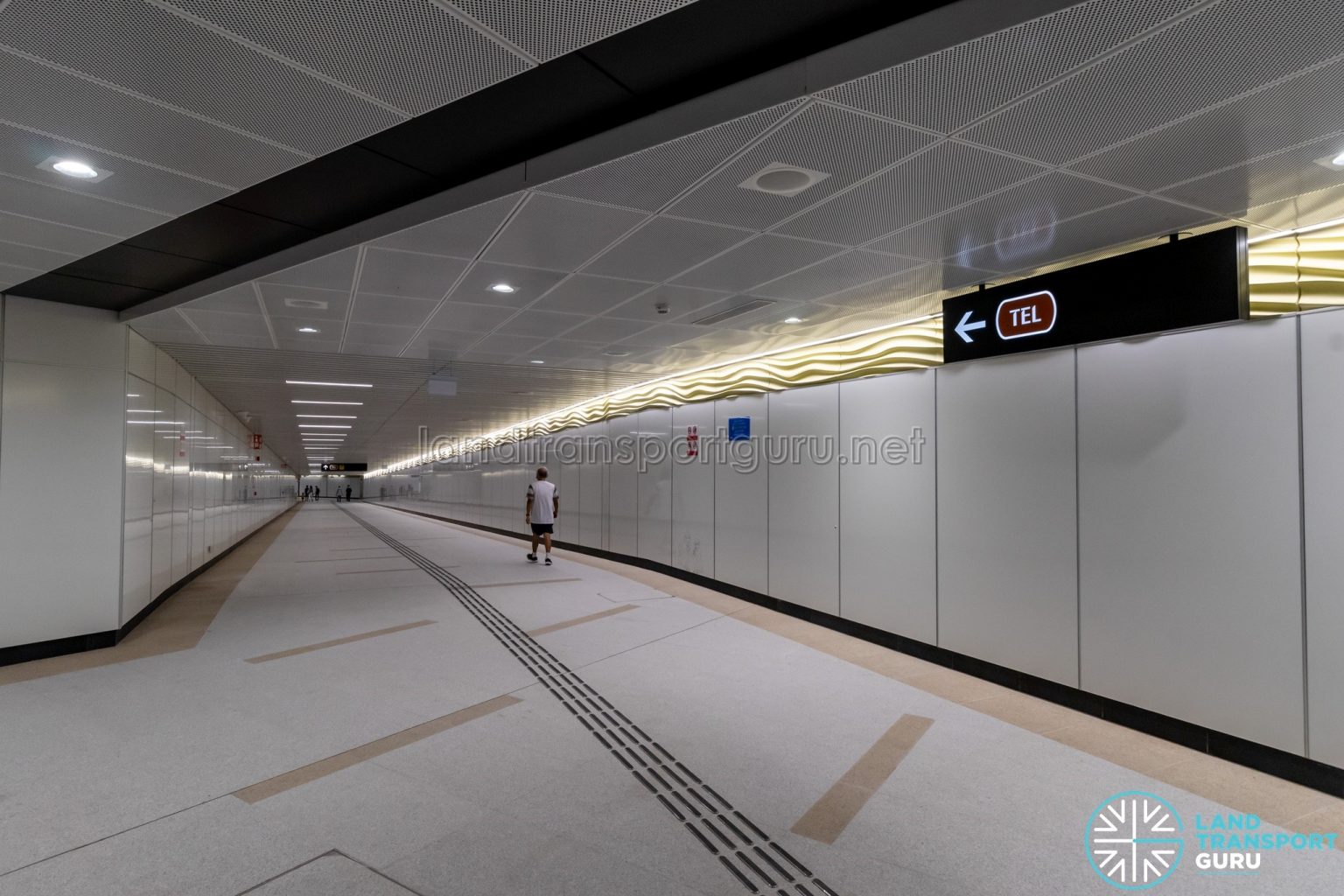 Upper Thomson MRT Station – Linkway to Trains | Land Transport Guru