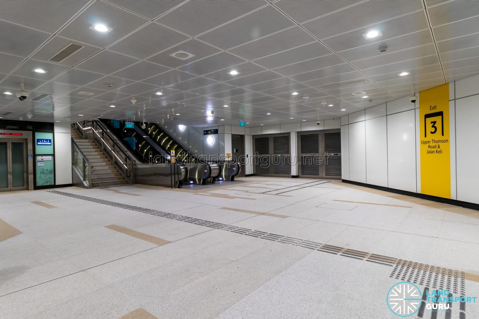 Upper Thomson MRT Station | Land Transport Guru