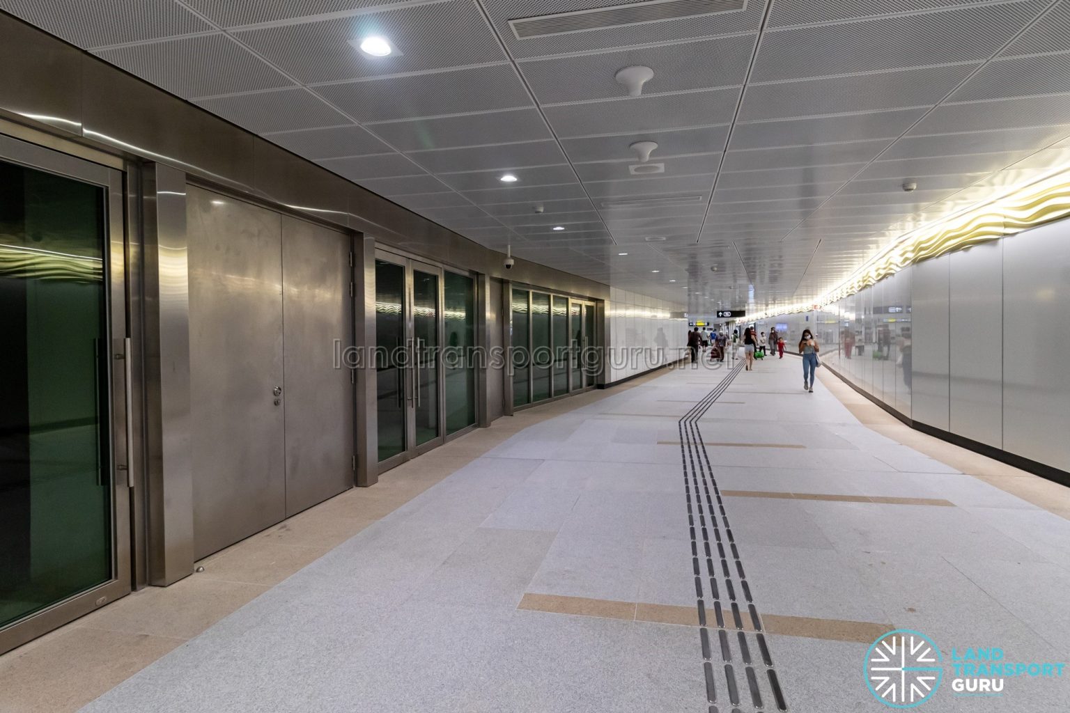 Upper Thomson MRT Station | Land Transport Guru