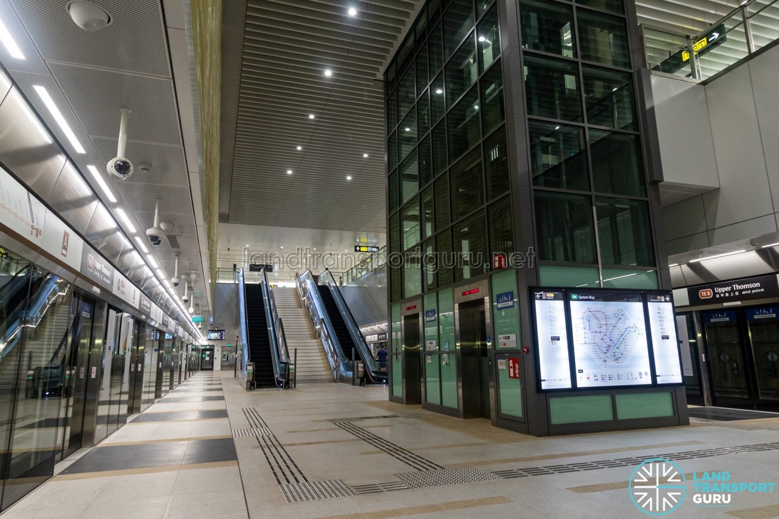 Upper Thomson MRT Station | Land Transport Guru