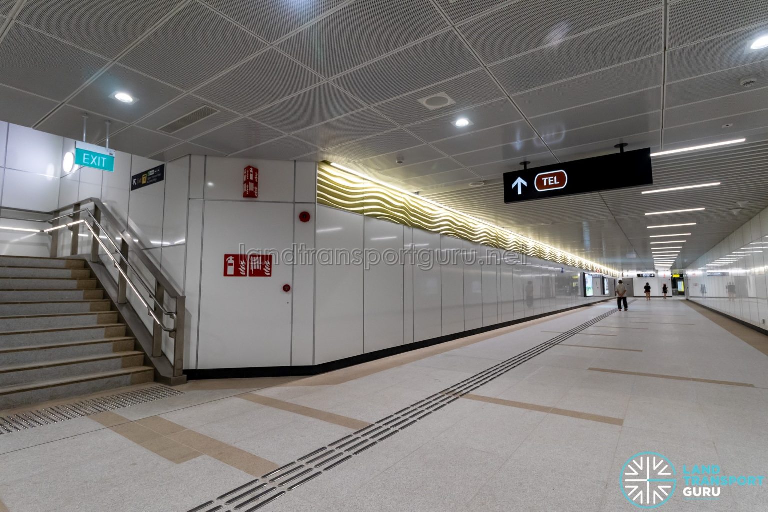 Upper Thomson MRT Station – Linkway to Trains | Land Transport Guru
