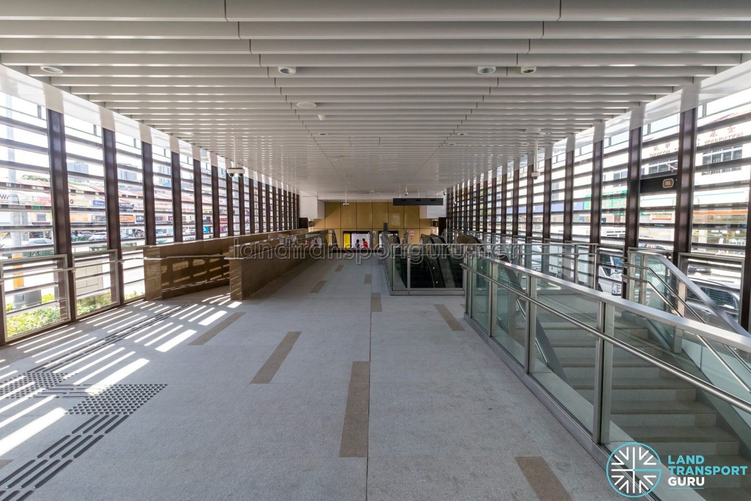 Upper Thomson MRT Station – Exit 4 | Land Transport Guru