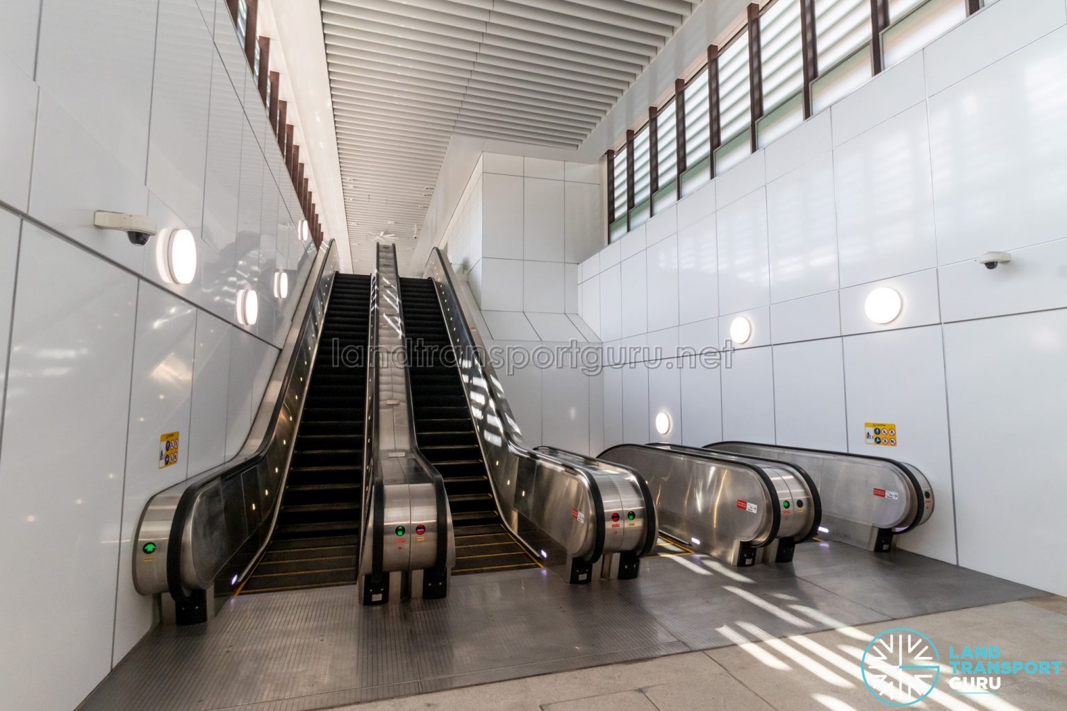 Upper Thomson MRT Station – Exit 5 | Land Transport Guru