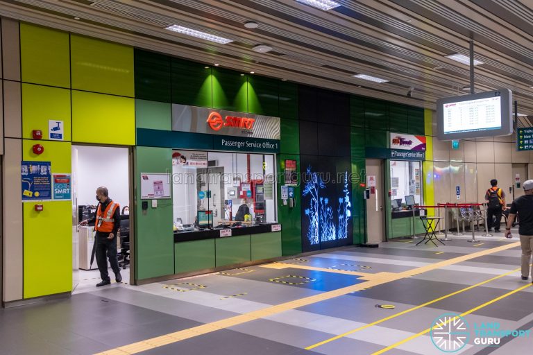 Yishun Integrated Transport Hub – SMRT Buses & SBS Transit Passenger ...