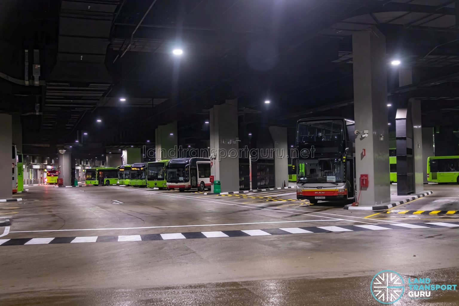 Yishun Integrated Transport Hub – Bus Park | Land Transport Guru