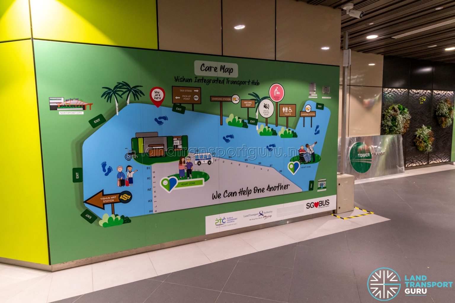 Yishun Integrated Transport Hub | Land Transport Guru
