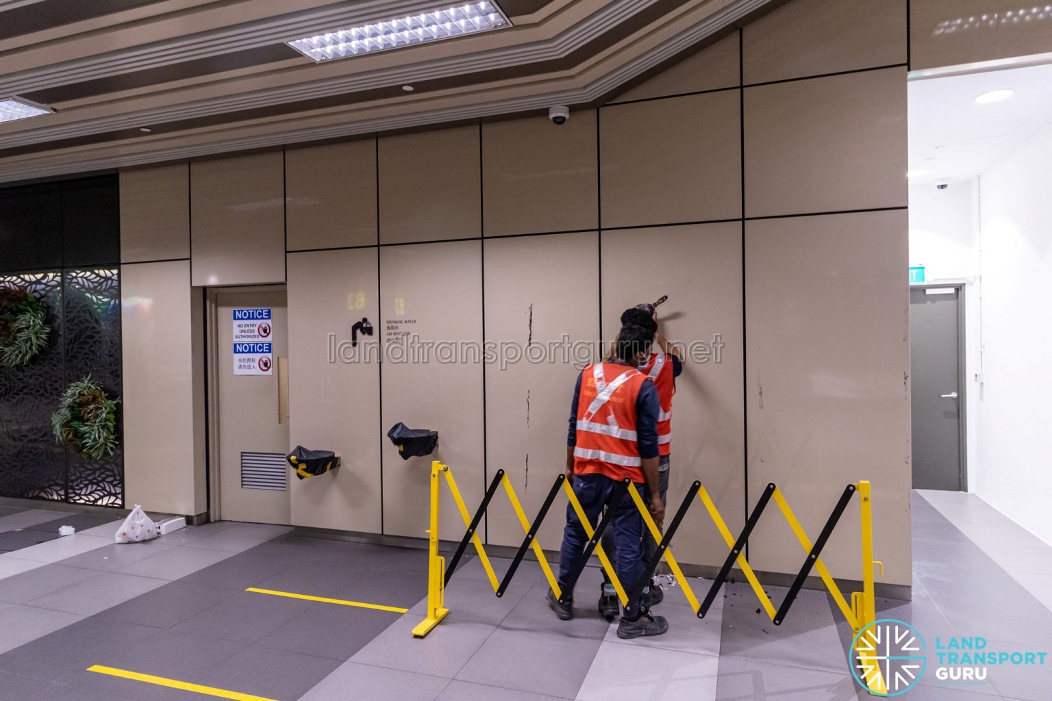 Yishun Integrated Transport Hub – Anchor Operator Transition Works ...