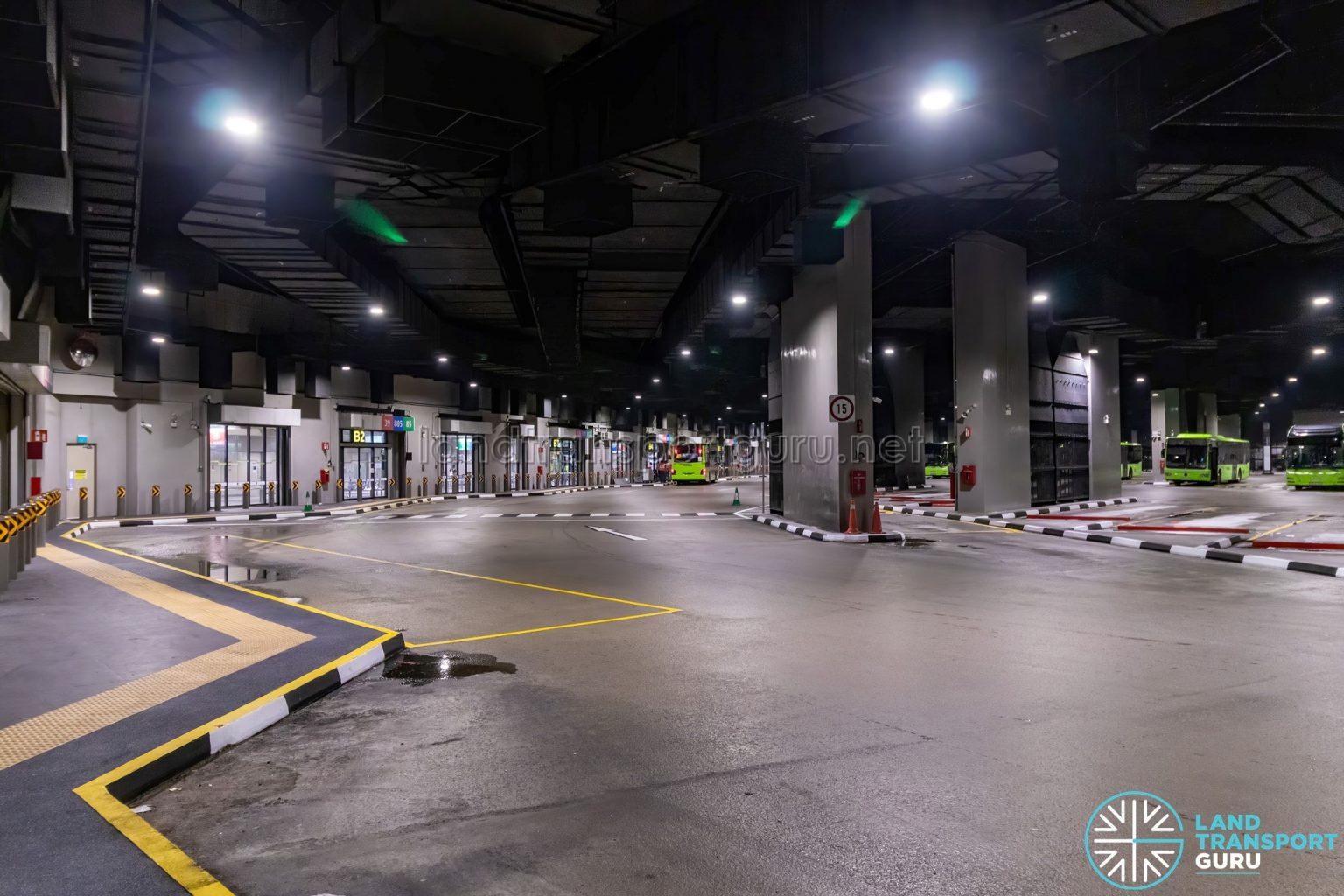 Yishun Integrated Transport Hub – Boarding Berths | Land Transport Guru