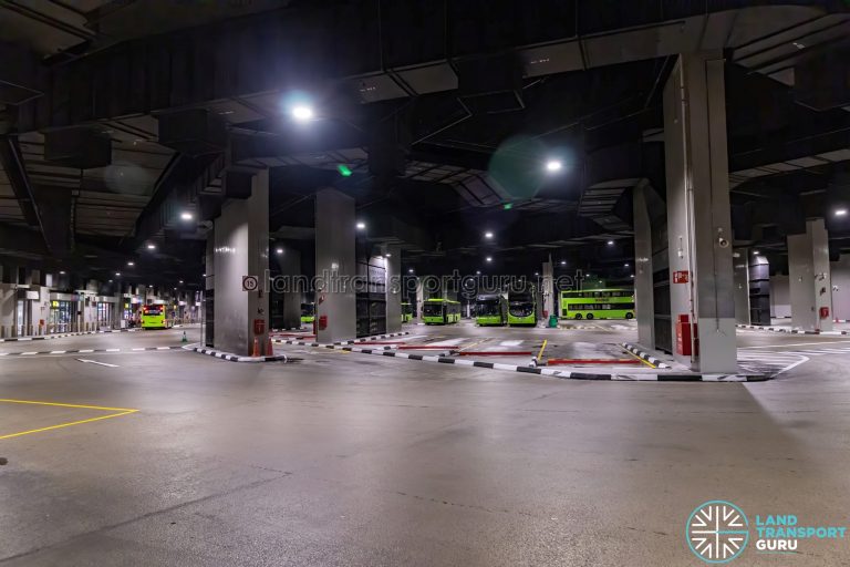 Yishun Integrated Transport Hub – Bus Park | Land Transport Guru