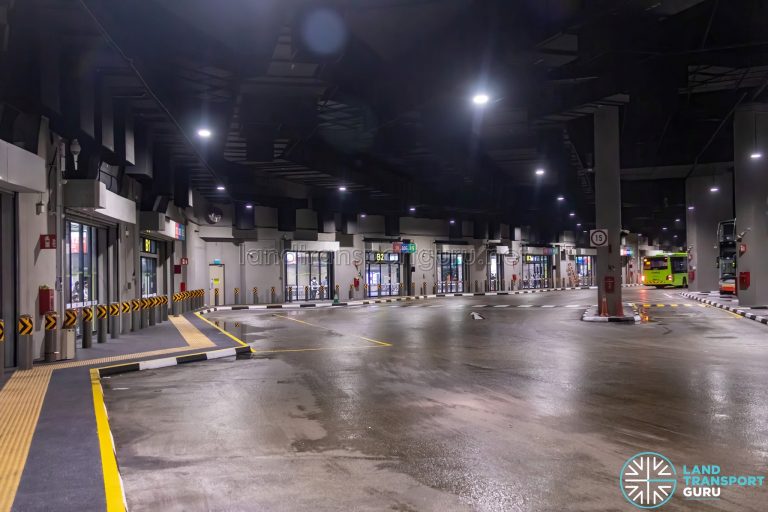 Yishun Integrated Transport Hub – Bus Park | Land Transport Guru