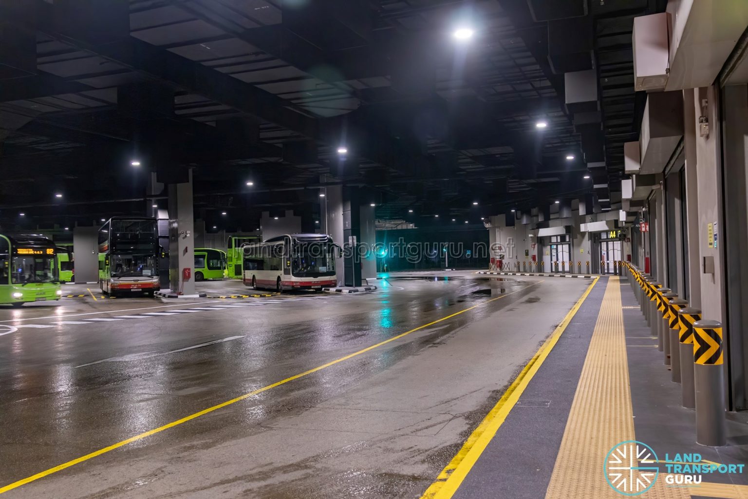 Yishun Integrated Transport Hub – Alighting Berths | Land Transport Guru