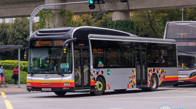 Tower Transit Bus Service 859A – Land Transport Guru