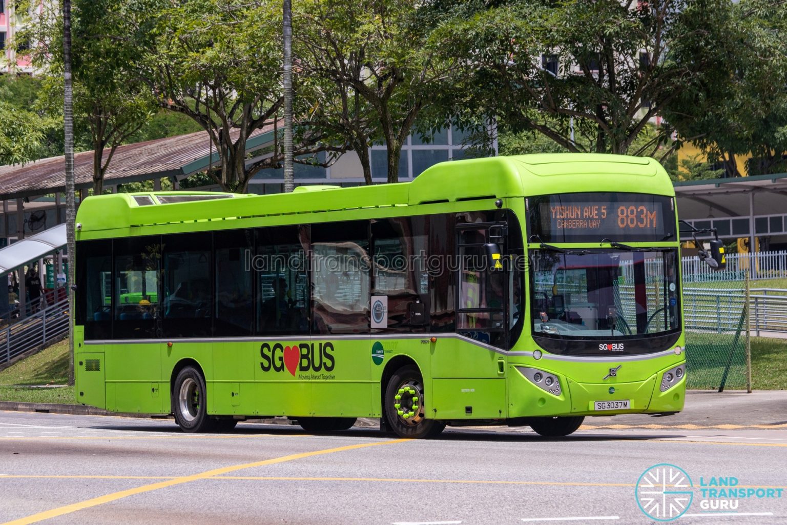 Sembawang-Yishun Bus Package Tranche 3 – Sembawang / Yio Chu Kang ...