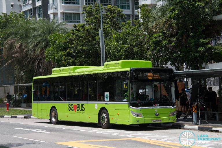Tower Transit Logo – Tower Transit Yutong E12 (SG3090H) | Land ...