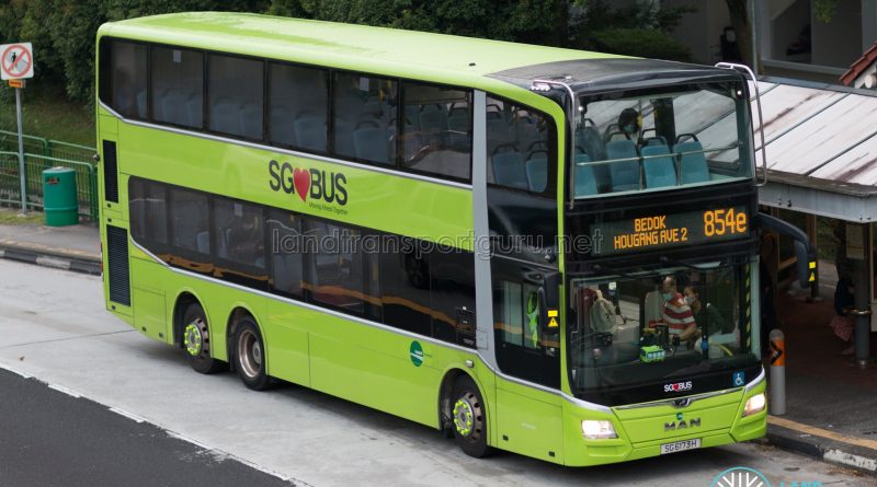 Tower Transit Express Bus Service 854e – Land Transport Guru