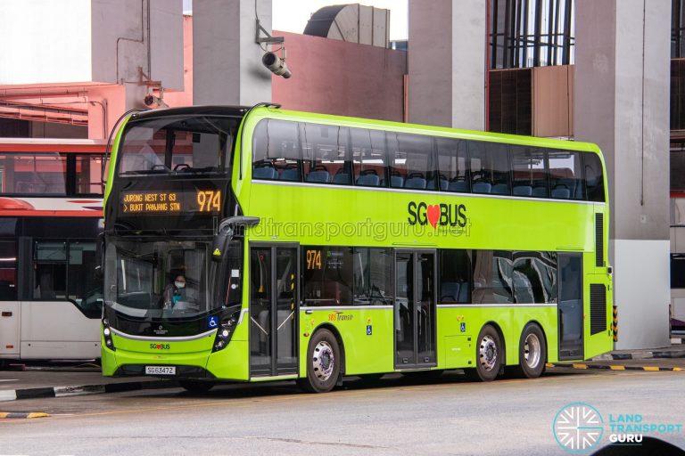 SBS Transit Bus Service 974 | Land Transport Guru