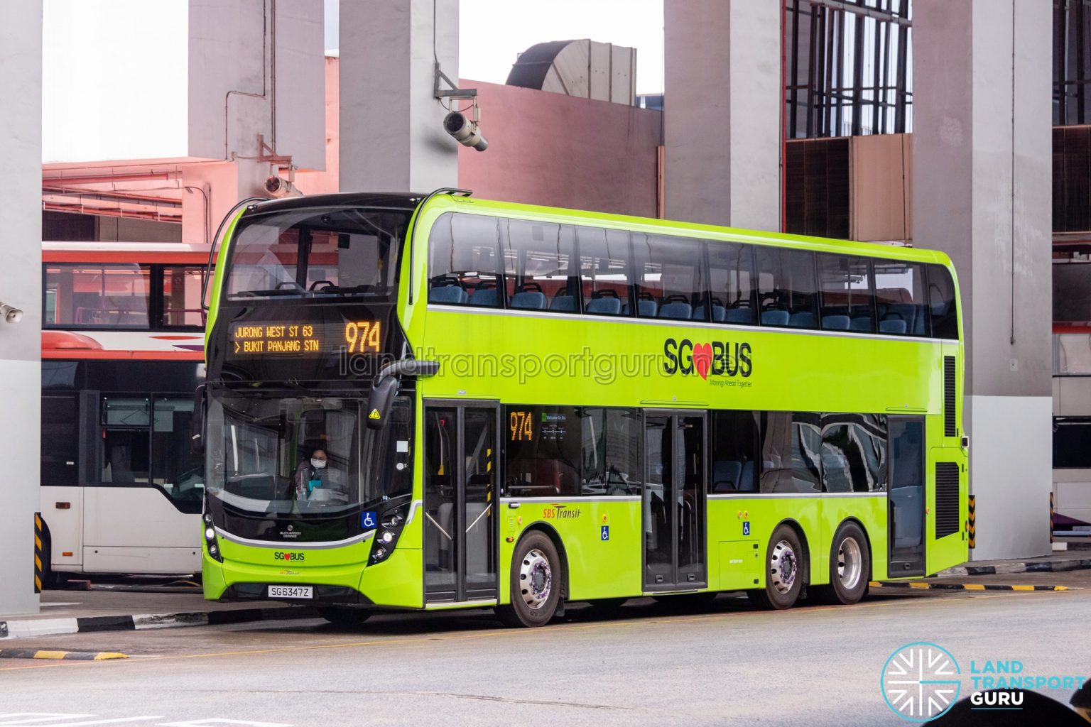 Alexander Dennis Enviro500 (3 Door) | Land Transport Guru