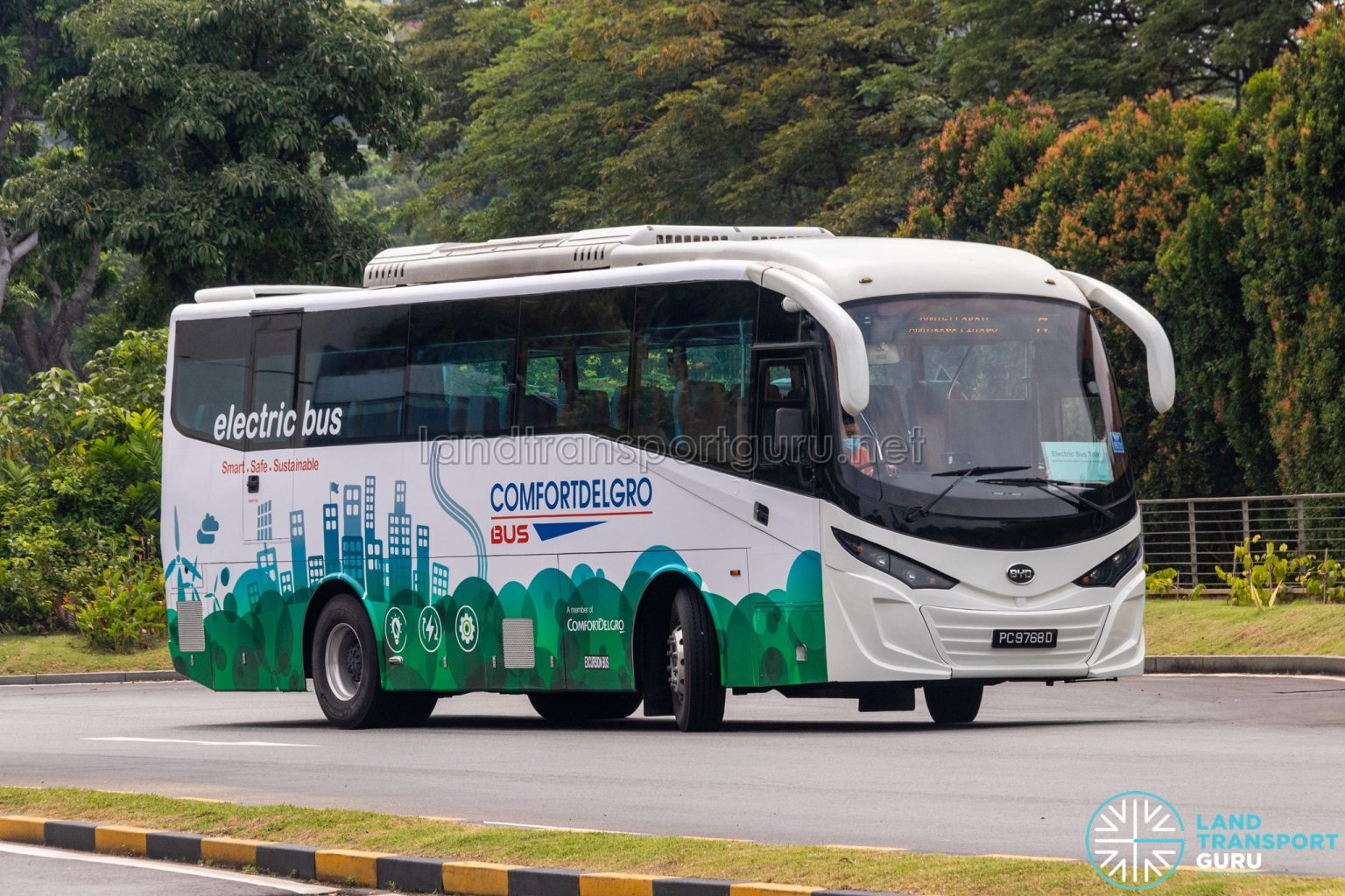 BYD C8 | Land Transport Guru