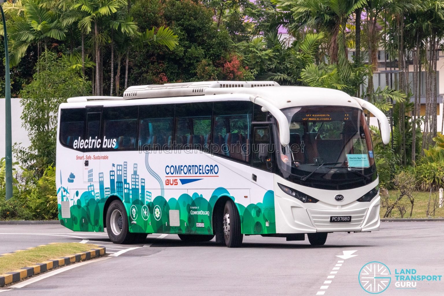 BYD C8 | Land Transport Guru